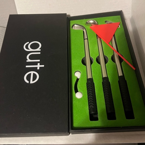 gute | Games | Gute Mini Golf Club Desk Set | Poshmark